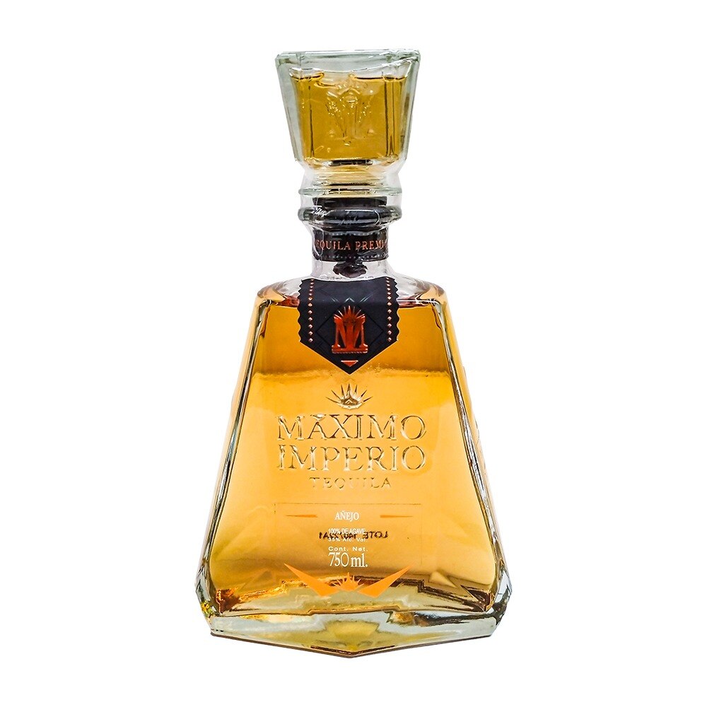 Tequila Máximo Imperio Añejo 750 ml