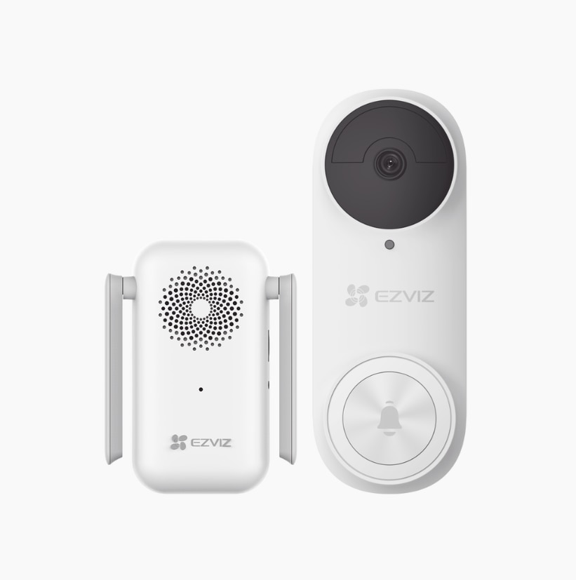 Timbre Inteligente con Camara Wifi Uso Exterior Con Proteccion IP65 ...