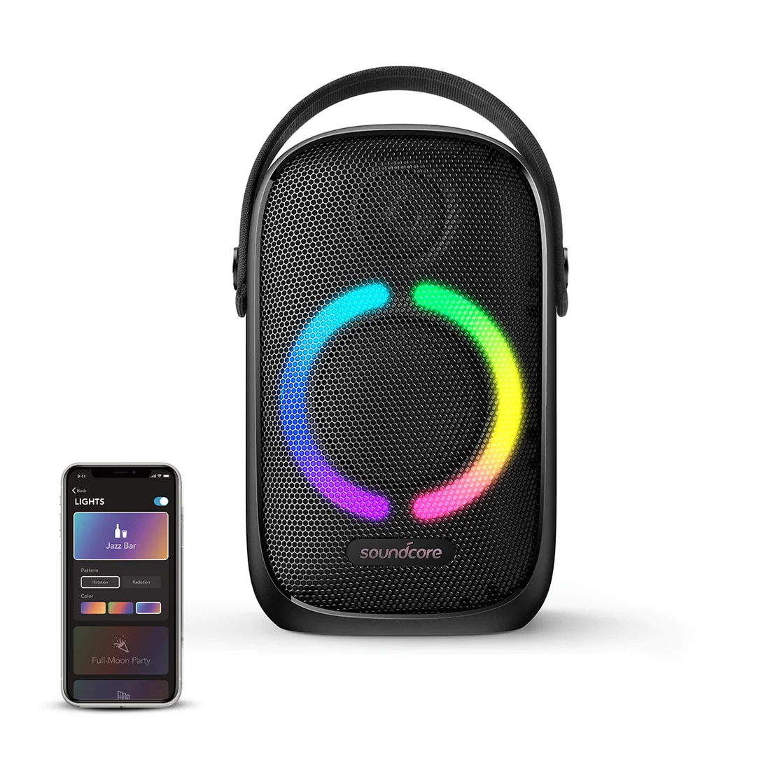 Bocina Bluetooth Soundcore Rave Neo 50 Watts