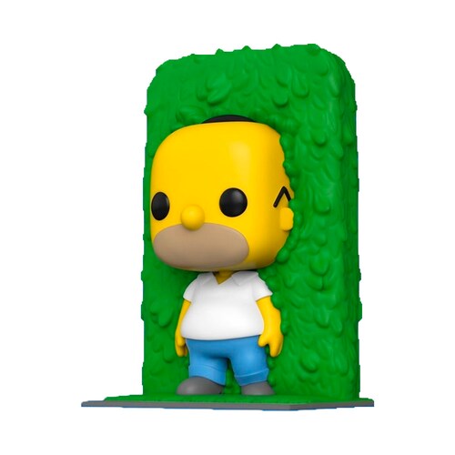 Funko Pop Homer In Hedges 1252 Homero en arbusto Serie Especial Los ...