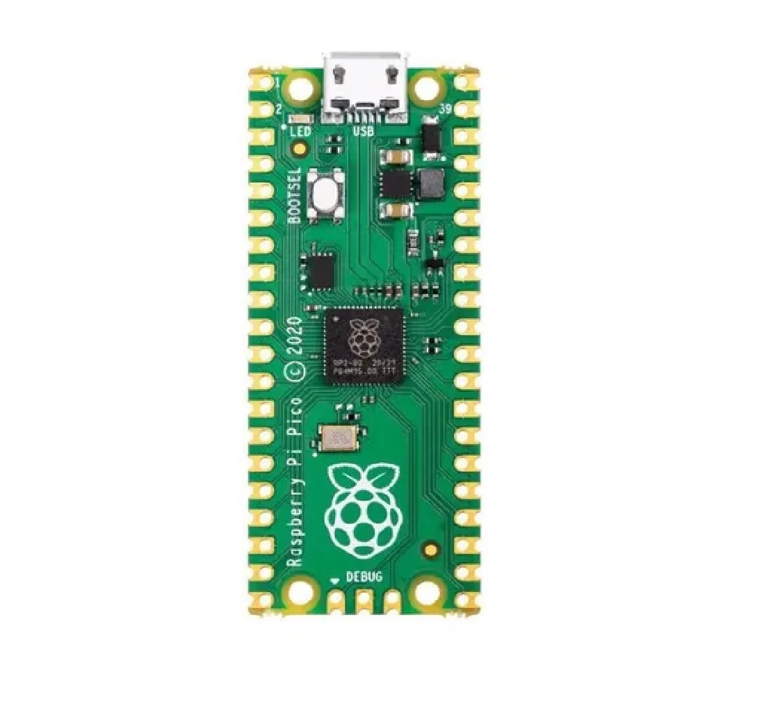 Tarjeta Microcontrolador Raspberry Pi Pico