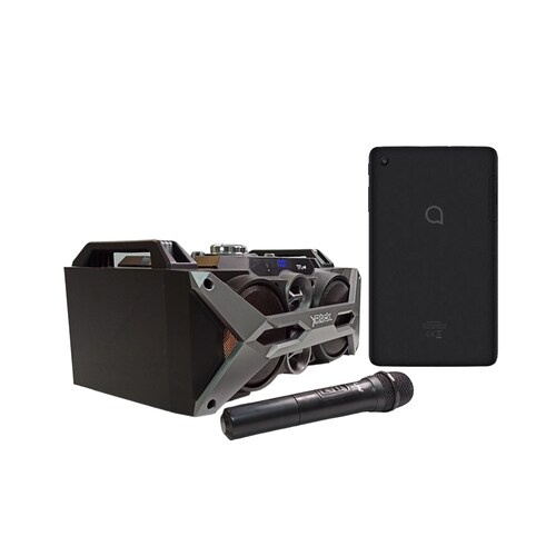 Tablet Alcatel 9309X 1/32GB Negro+ Reproductor Portable Mini USB X-ROCK