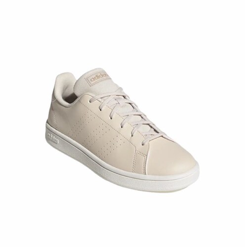 Tenis Adidas Advantage Casual Unisex Junior Color Cafe