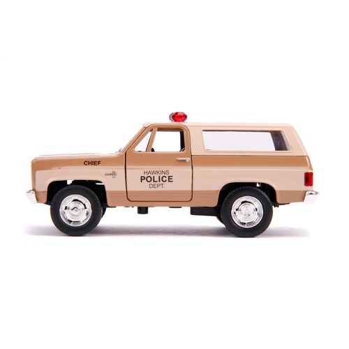 Hopper 1980 Chevy Blazer Stranger Things Jada Toys Escala 1:32