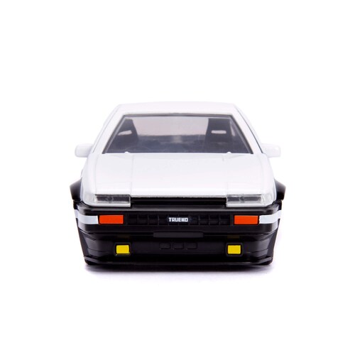 Initial D 1986 Toyota Trueno AE86 Jada Toys Escala 1:32