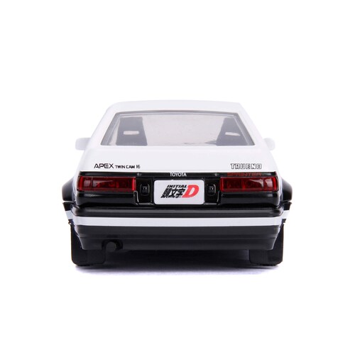 Initial D 1986 Toyota Trueno AE86 Jada Toys Escala 1:32