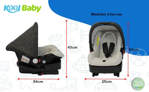 Kool Baby Sistema de viaje con accesorios - Carriola para Bebé y ...