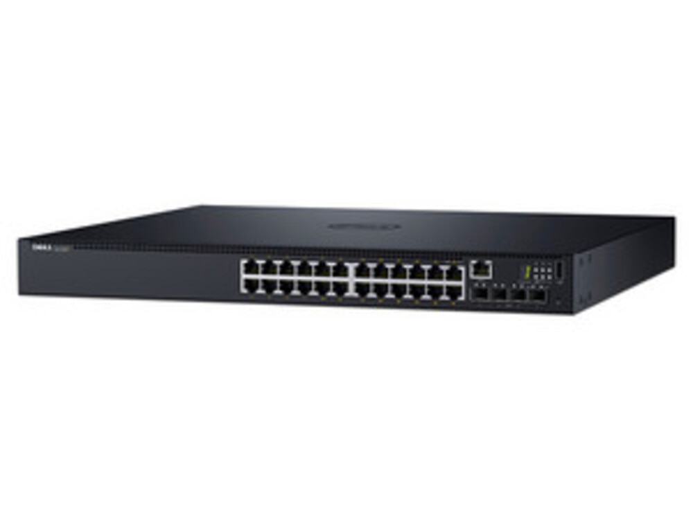 Switch Dell Gigabit Ethernet N1524P, 24 Puertos 10/100/1000 Mbps