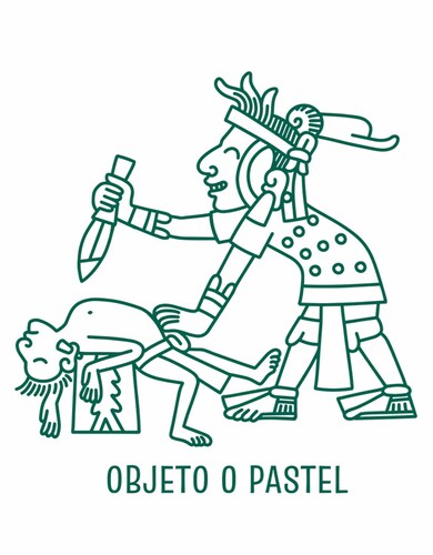 Playera Hombre Objeto o Pastel Estampada DTG T-shirt