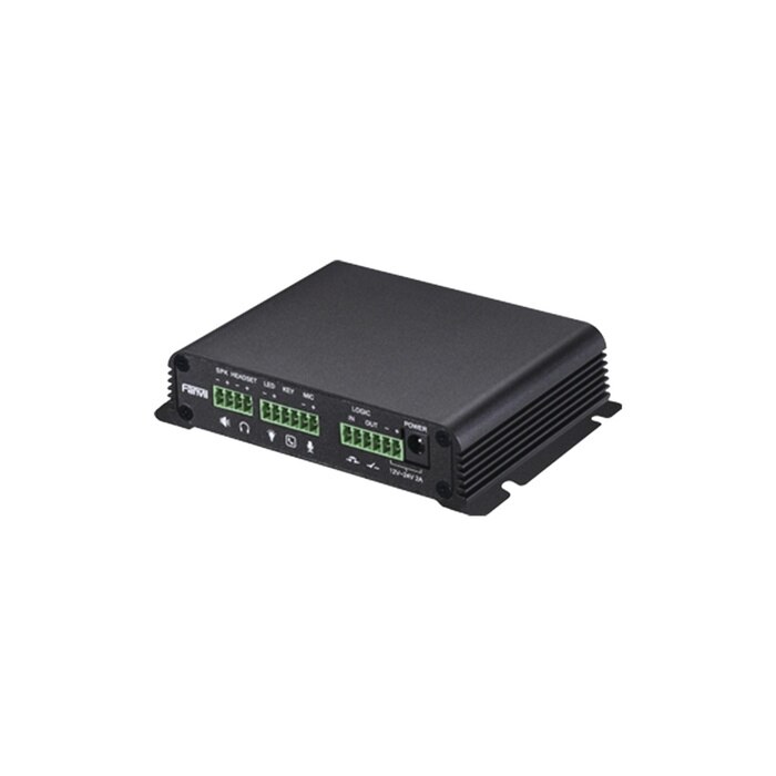 Fanvil Gateway PA2F, 2 Líneas SIP, 2 Puertos RJ-45
