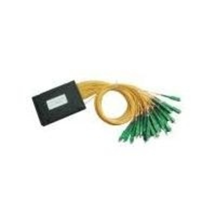 Splitter (Divisor Óptico) tipo PLC, de 1x16, conectores SC/APC de salida