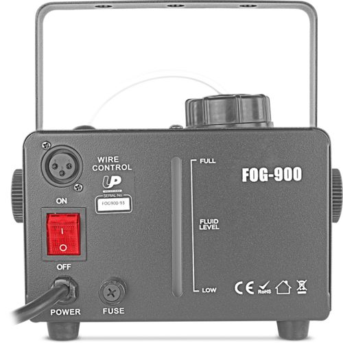 Máquina De Humo UP SOLUTIONS Fog-900 900w Control Remoto