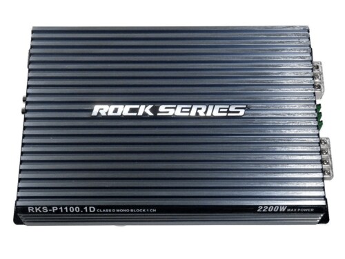 Amplificador Monoblock Rock Series RKS-P1100.1D 2200 Watts Clase D 1 ...