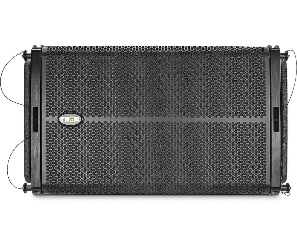 Caja Lineal THOR Tf-12x1a 12 Pulgadas 600 Watts 2 Vías