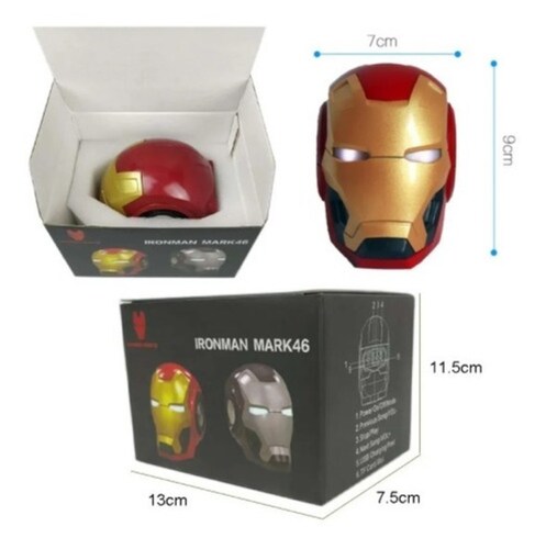 Altavoz Bluetooth Iron Man