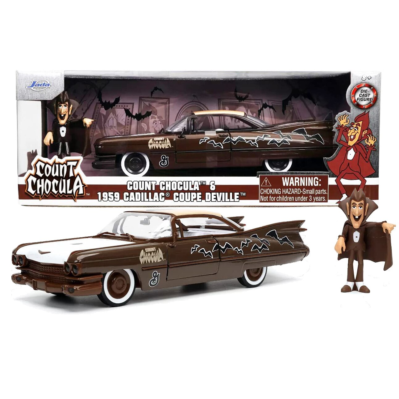 1959 Cadillac Coupe Deville con Figura Count Chocula Conde Hollywood ...