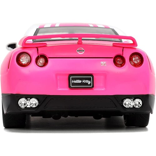 2009 Nissan Skyline GT-R R35 con Figura Hello Kitty Tokyo Speed Jada ...