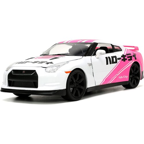 2009 Nissan Skyline GT-R R35 con Figura Hello Kitty Tokyo Speed Jada ...