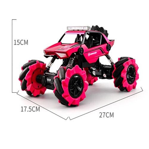 Carro Todo Terreno Escalador Rosa Climbing Legend Pulsera-control