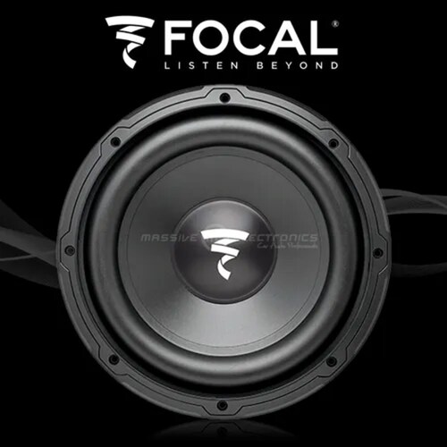 Subwoofer 10 Pl Focal Sub 10 Bobina Sencilla 500w / 250w Rms