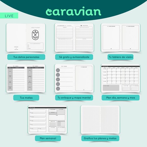 Agenda Perpetua LIVE Sin Fechas