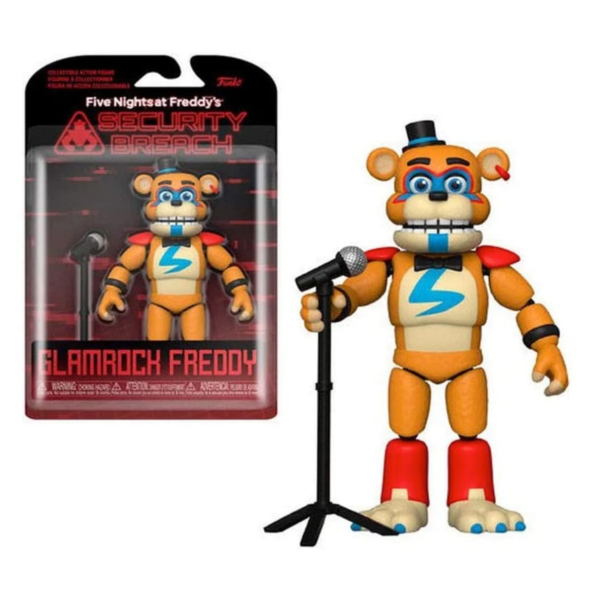 Five Nights at Freddy's: Security Breach Glamrock Freddy