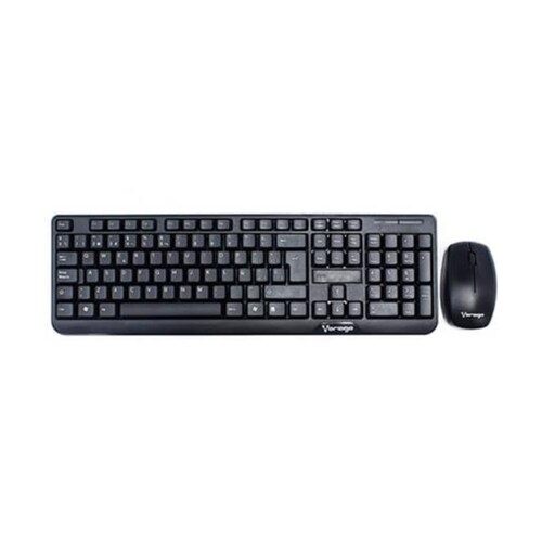 Kit Teclado Y Mouse Inalambrico Vorago Km-302 Ac-395896-1