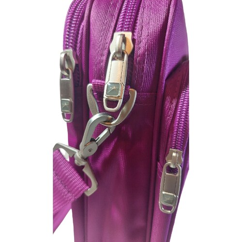 Portafolio fino Dama Violeta Golden Star Máxima Calidad