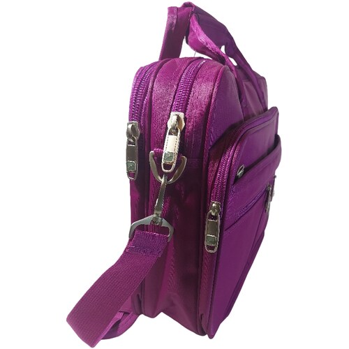 Portafolio fino Dama Violeta Golden Star Máxima Calidad