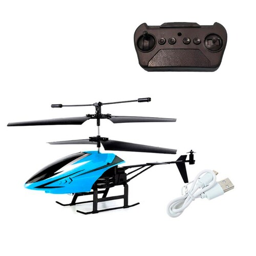 Helicóptero Control Remoto Dron Modelo Con Luz Para Niños Adultos Juguetes