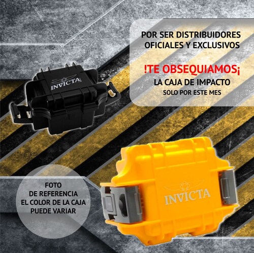 Reloj Invicta 30021 Acero dorado para Hombres