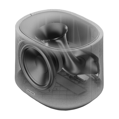 Subwoofer HARMAN KARDON CITATION SB Gris/SUB 200W/10"/80dB