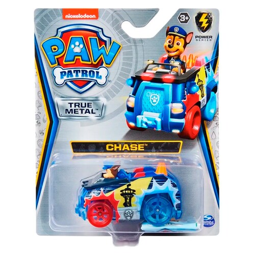 Paw Patrol Chase True Metal