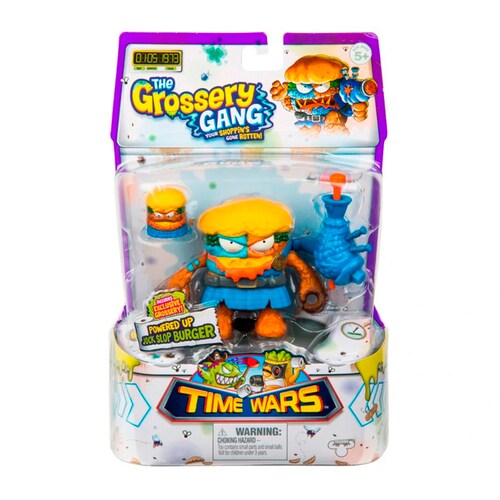 Grossery Gang Jock Slop Burger