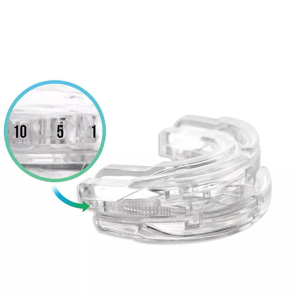 Guarda Bucal Nueva Tecnología de Bloqueo. Ajuste Personalizado.