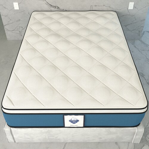 Colchón King Size ToGo Spring Air Ortopédico 100% Hipoalergénico