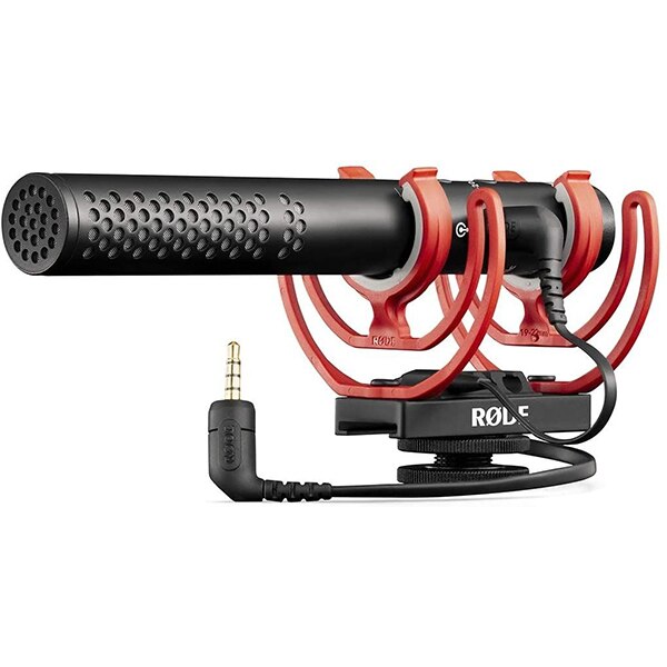 Micrófono VideoMic NTG, de cañón para cámara con función de activado ...