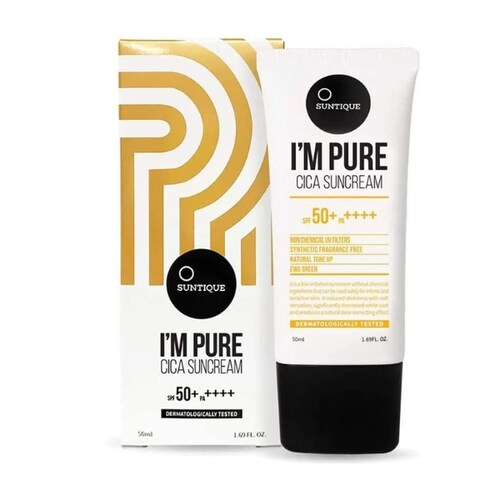 I'm Pure Protector Solar Piel Sensible 50 FPS