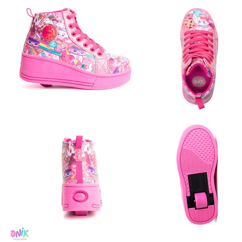 Tenis Patín Para Niña Onix Delicious Pink