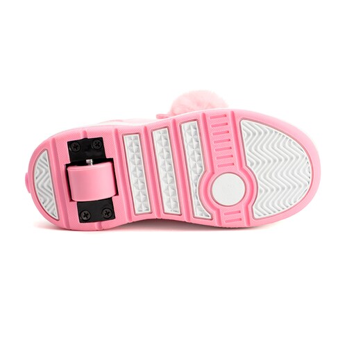 Tenis Patín Para Niña Speed Rollers Team Love Color Rosa