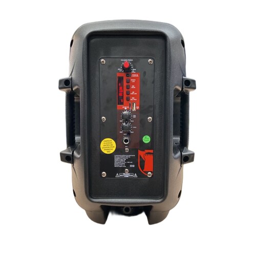 BAFLE RECARGABLE KAISER KSW-1008 8" 6,200 W PMPO FLAME LIGHTING ENDY2