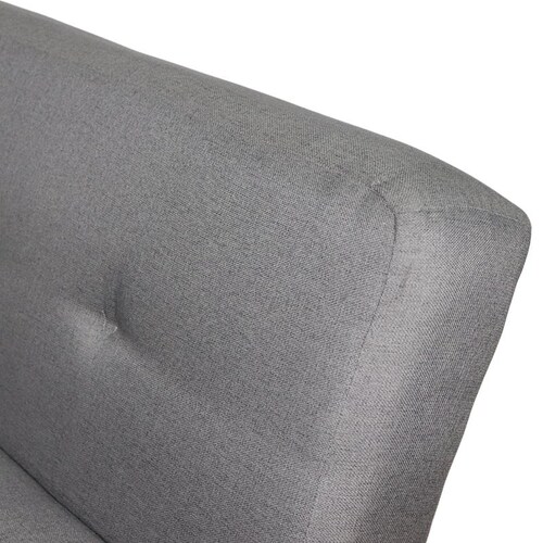 Sofá Cama Gris Moderno Cómodo Ginebra