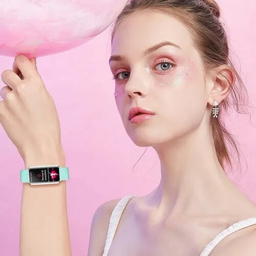Reloj Inteligente Smartwatch Bluetooth Deportivo Para Mujer