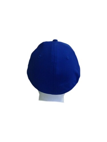 Gorra royal azul curva moderna hombre mujer dkps flex un pol 94% ...