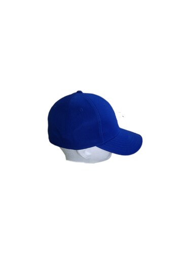 Gorra royal azul curva moderna hombre mujer dkps flex un pol 94% ...
