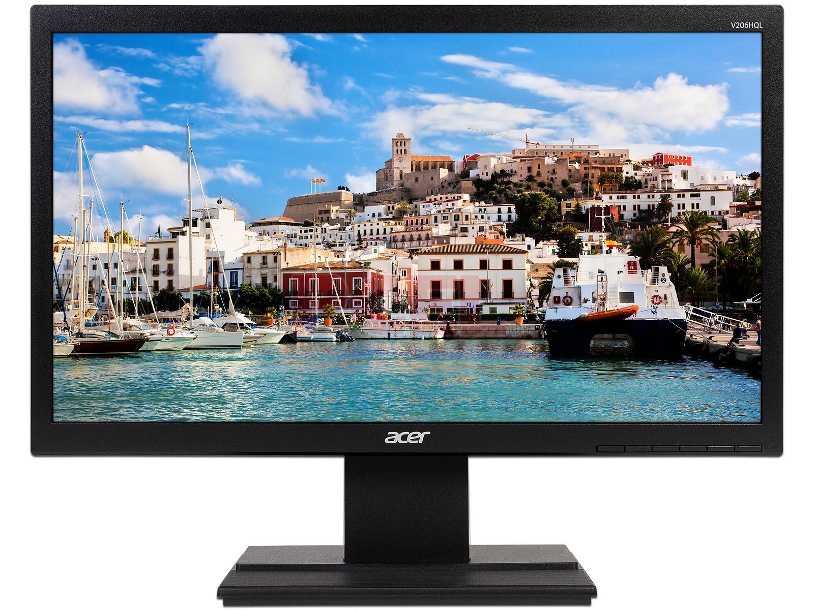 Monitor Acer 20ch1q LED 19.5", HD, Widescreen