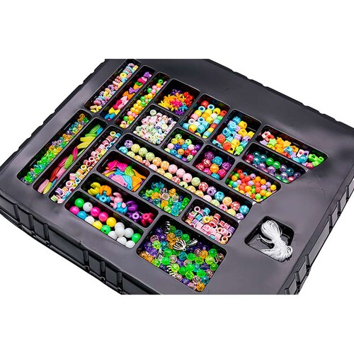 Set de bisuteria para armar pulseras juguete niña