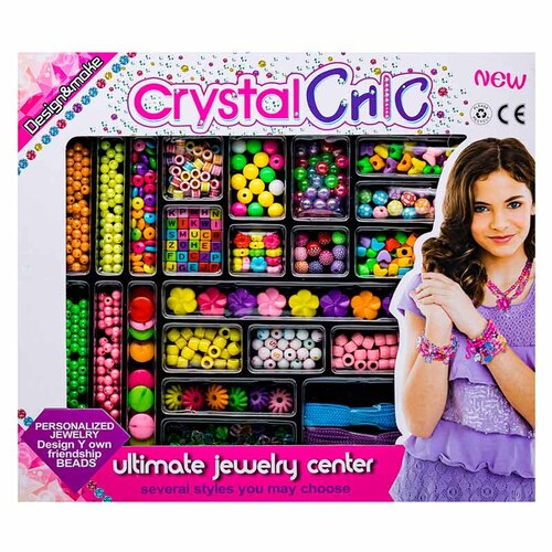 Set de bisuteria para armar pulseras juguete niña