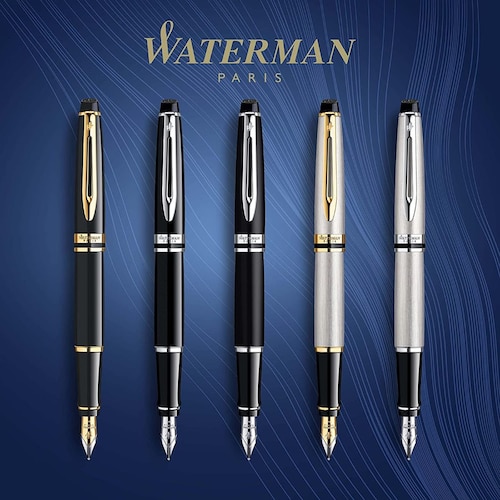 Pluma Fuente Waterman M27407051960 Expert SS GT M GB