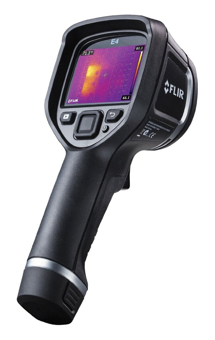 Flir E4 Compact Infrared Camera with 80 X 60 IR